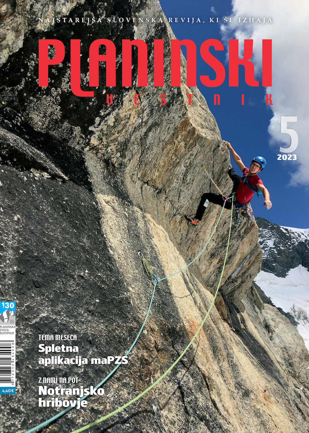 PZS | Planinska trgovina | Planinski vestnik - maj 2023